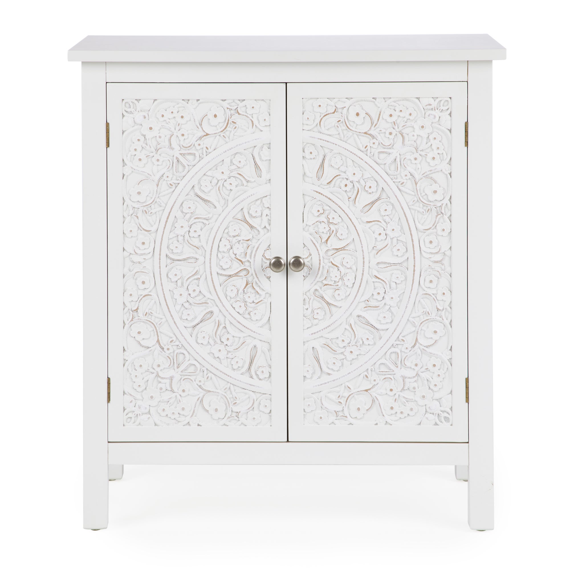Samira Small Sideboard White